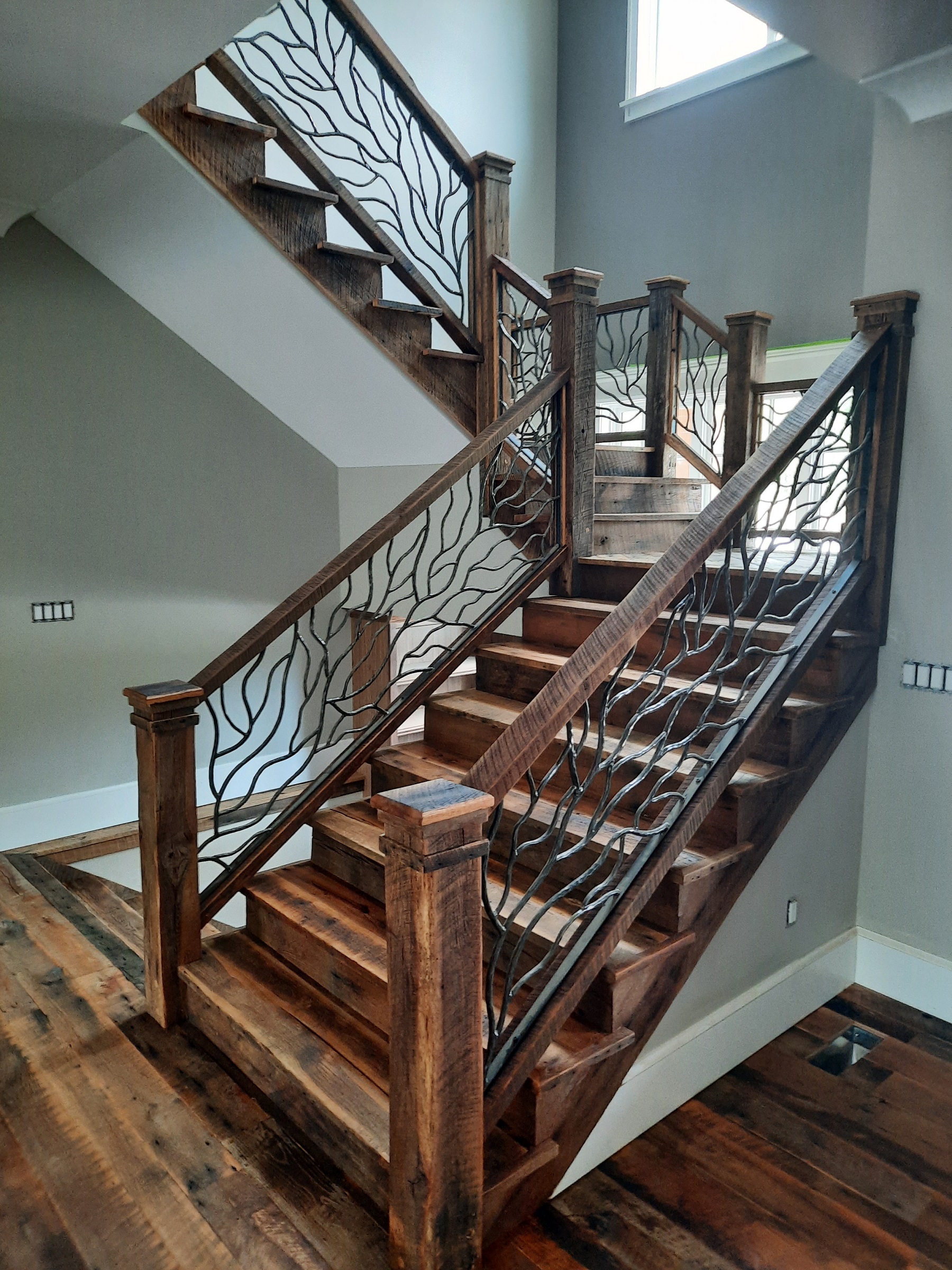 Custom Wood Stairs – Priceless Wood