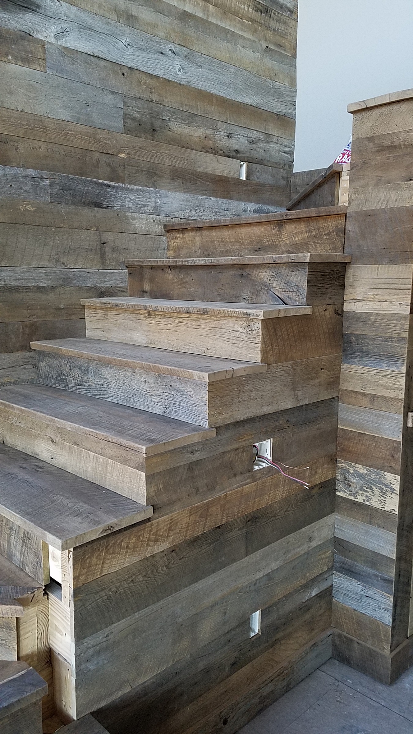 Custom Wood Stairs – Priceless Wood