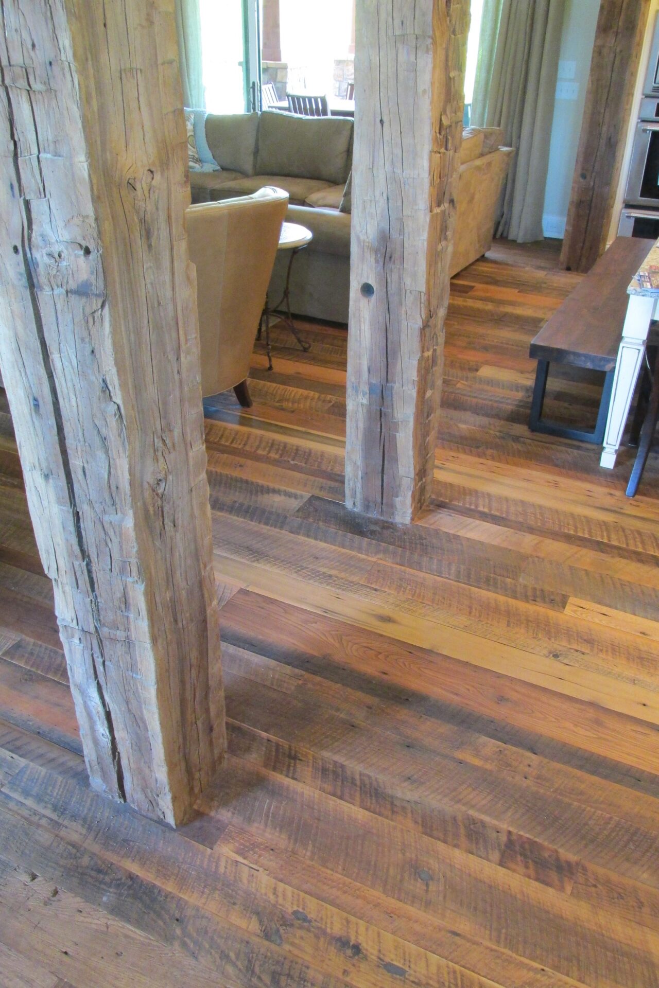 Custom Wood Beams – Priceless Wood