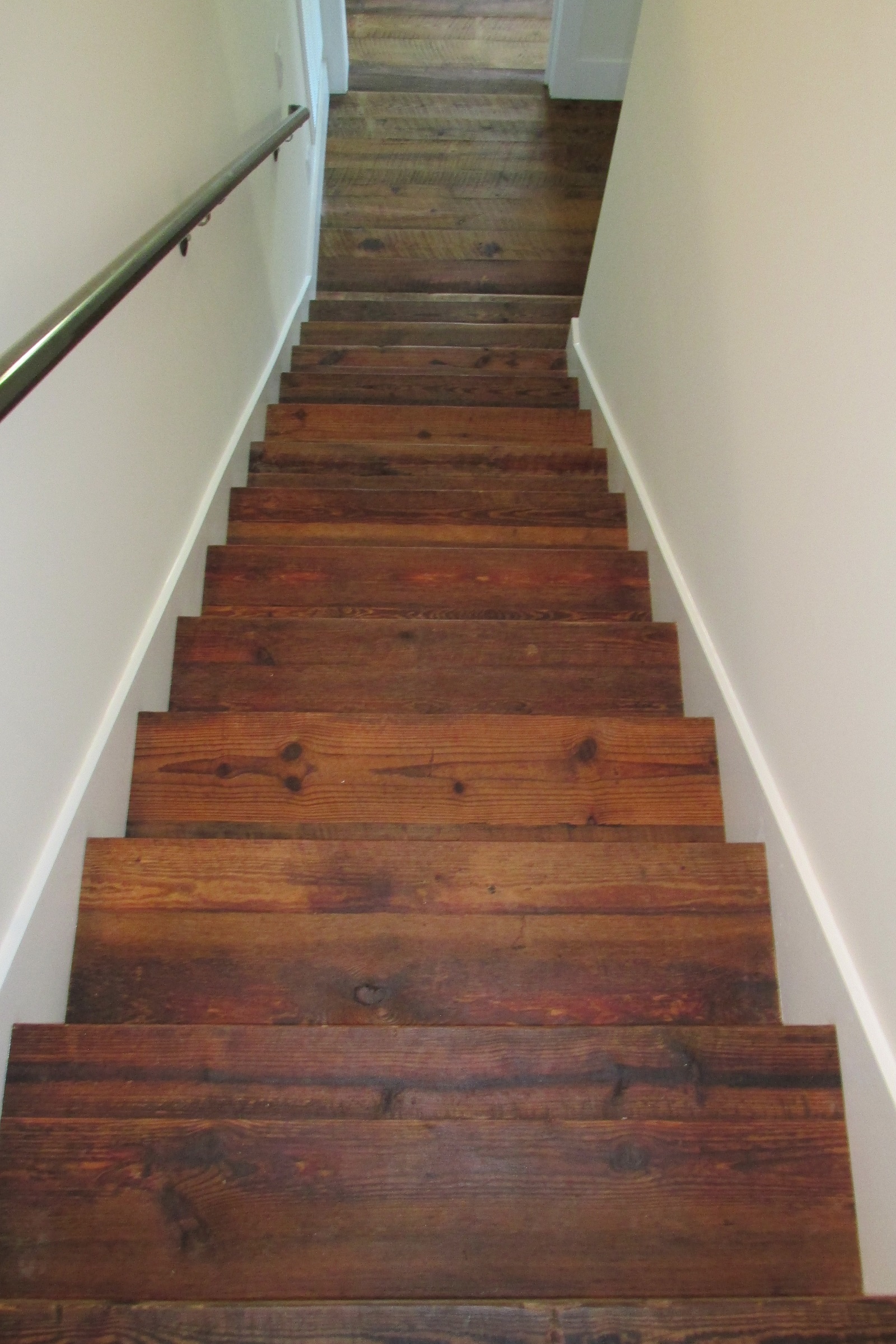 Custom Wood Stairs – Priceless Wood