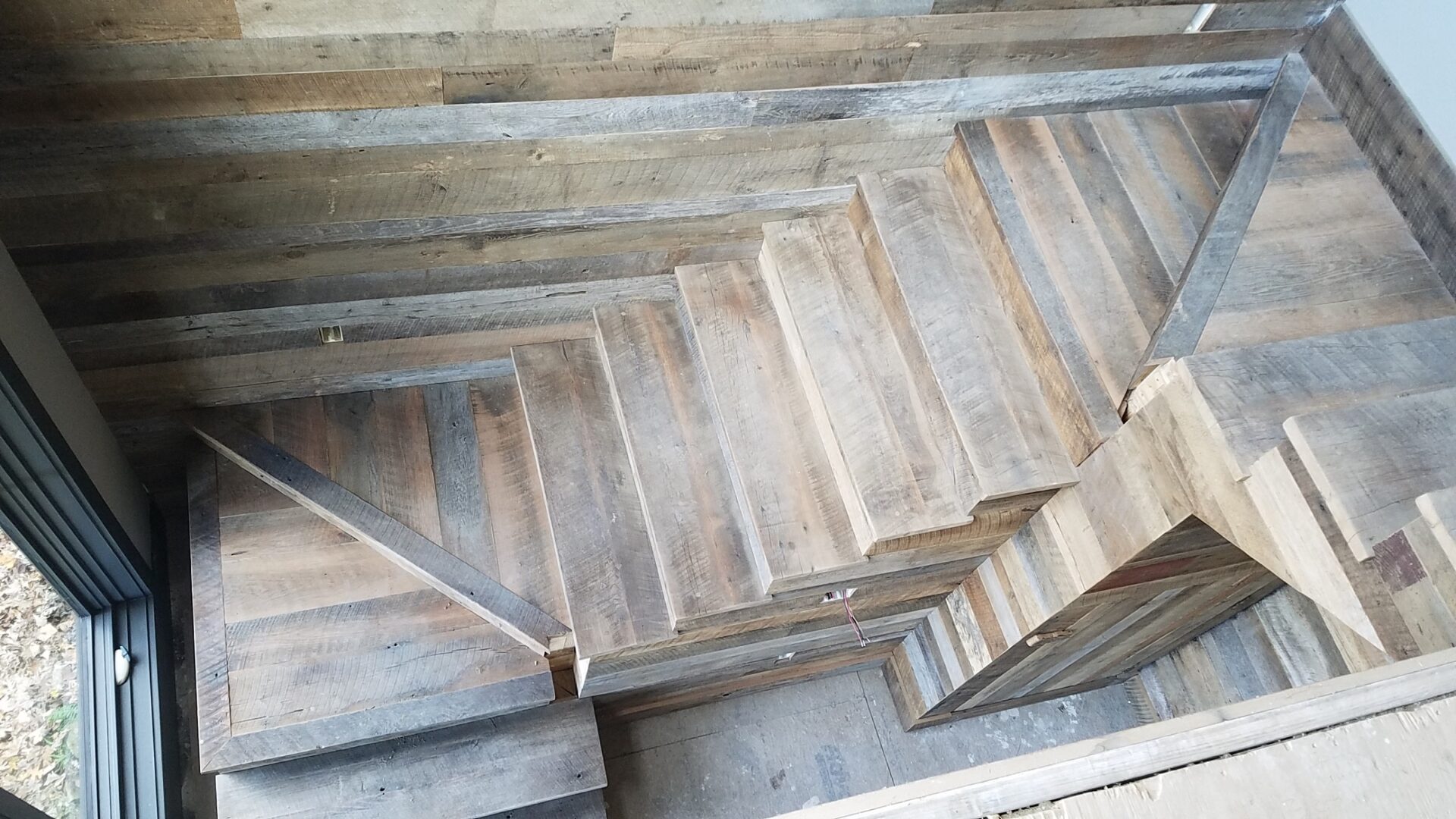 Custom Wood Stairs – Priceless Wood
